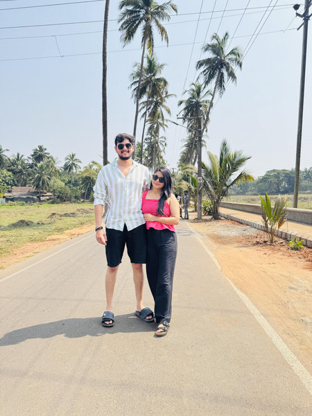 Simran Arora and Sagar Giri's Wedding Website