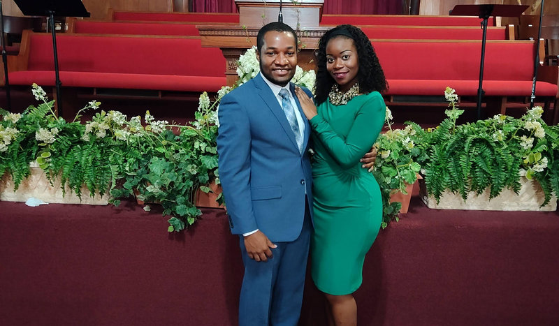 Rachel Joseph and Jimmy Pierre's Wedding Website