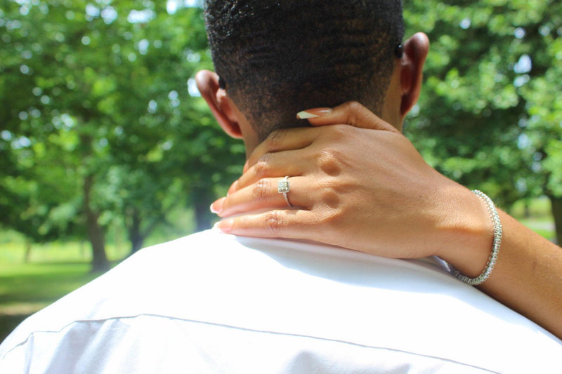 Asiha Braxton-Garvin and Blake Neal's Wedding Website