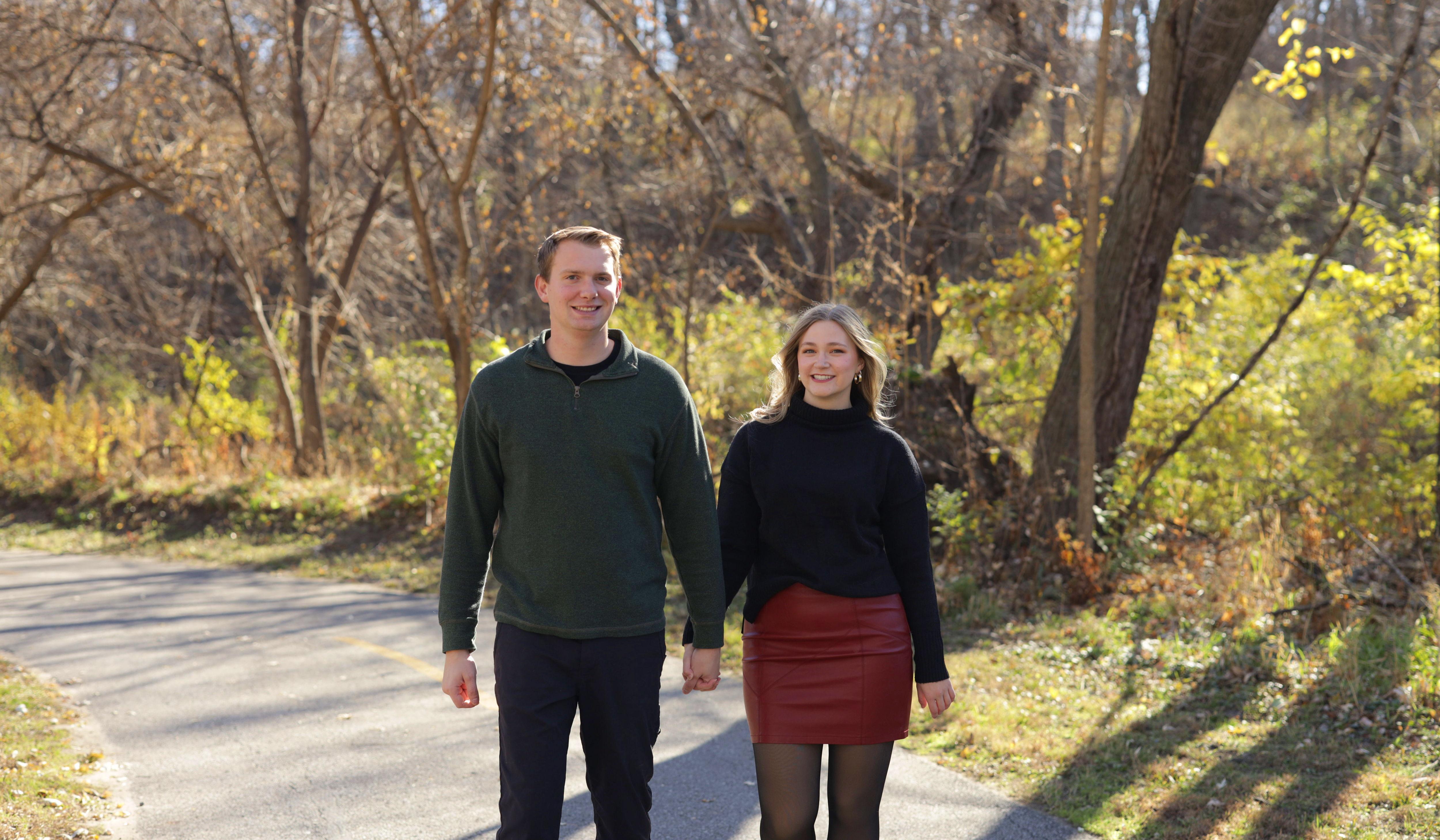 Kendra Sparby and Isaac Angell's Wedding Website
