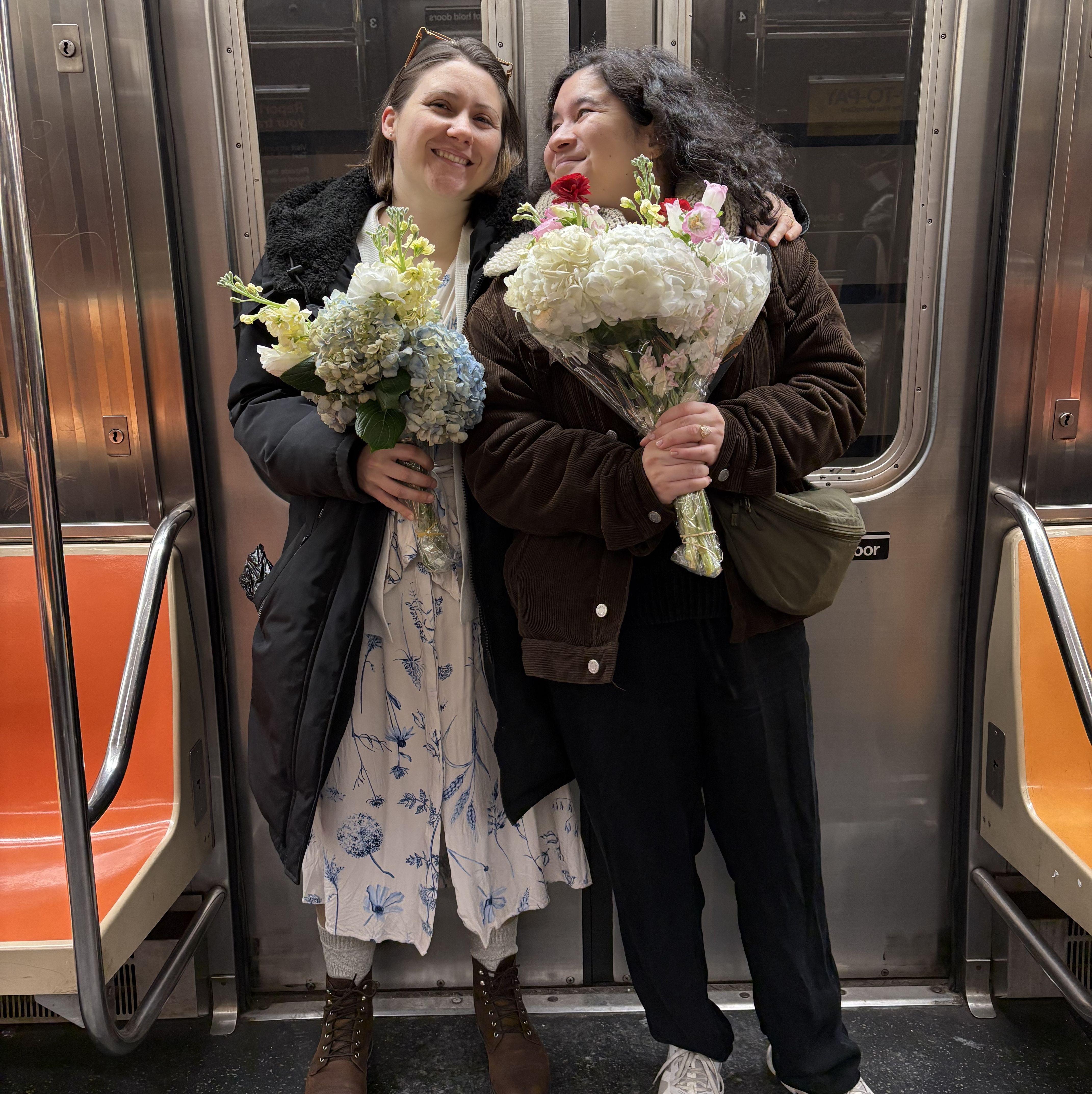 Maya Gittelman and Emily Carbone's Wedding Website