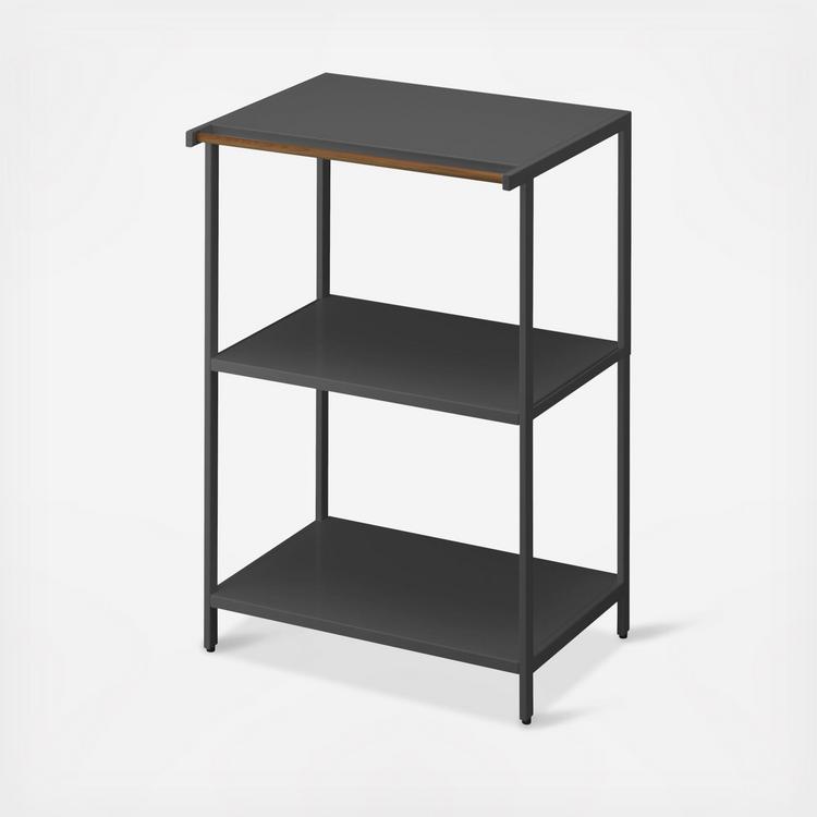 Yamazaki Home Tower 3 Tiered Storage Cart Zola