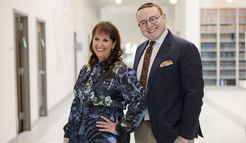 Nechamit Rosen and Zachary Ottenstein's Wedding Website