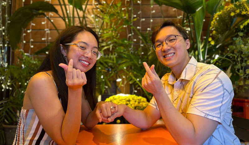 Jennifer Joy Tiongco and Francis Foo's Wedding Website