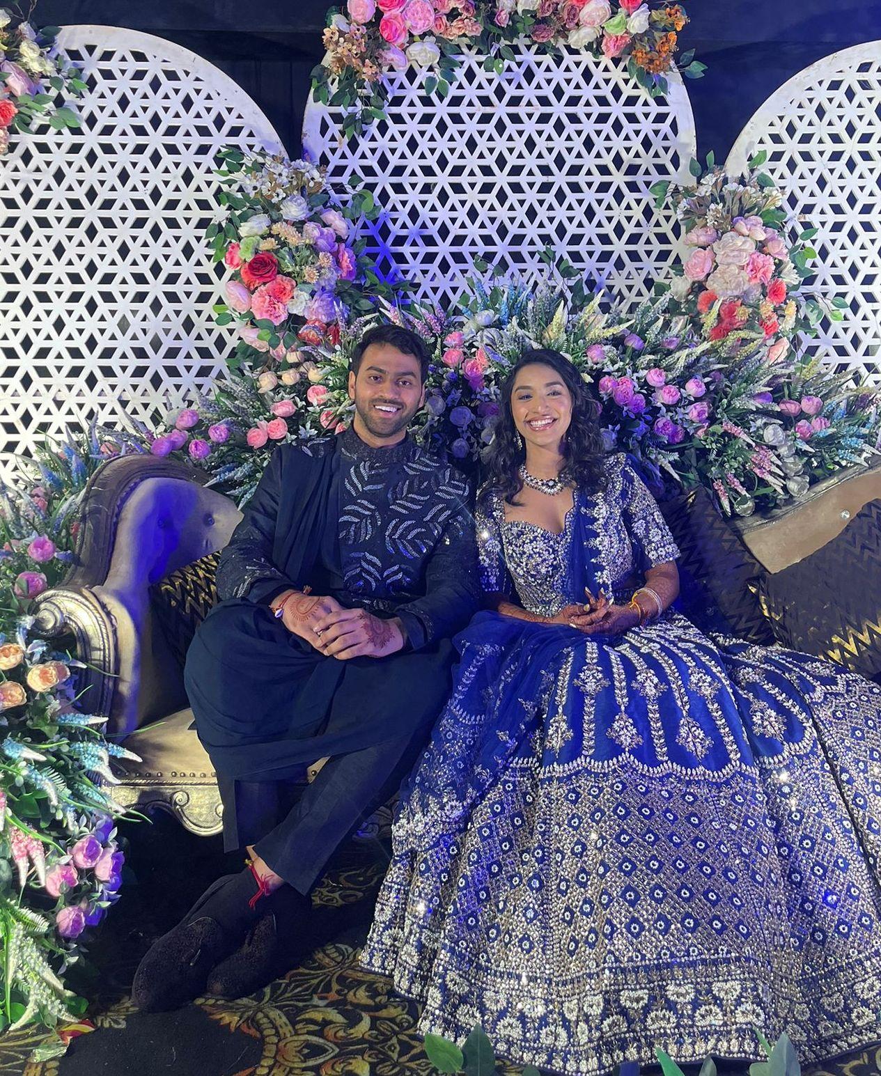 Alekya Kaveti and Apurv Maheshwari's Wedding Website