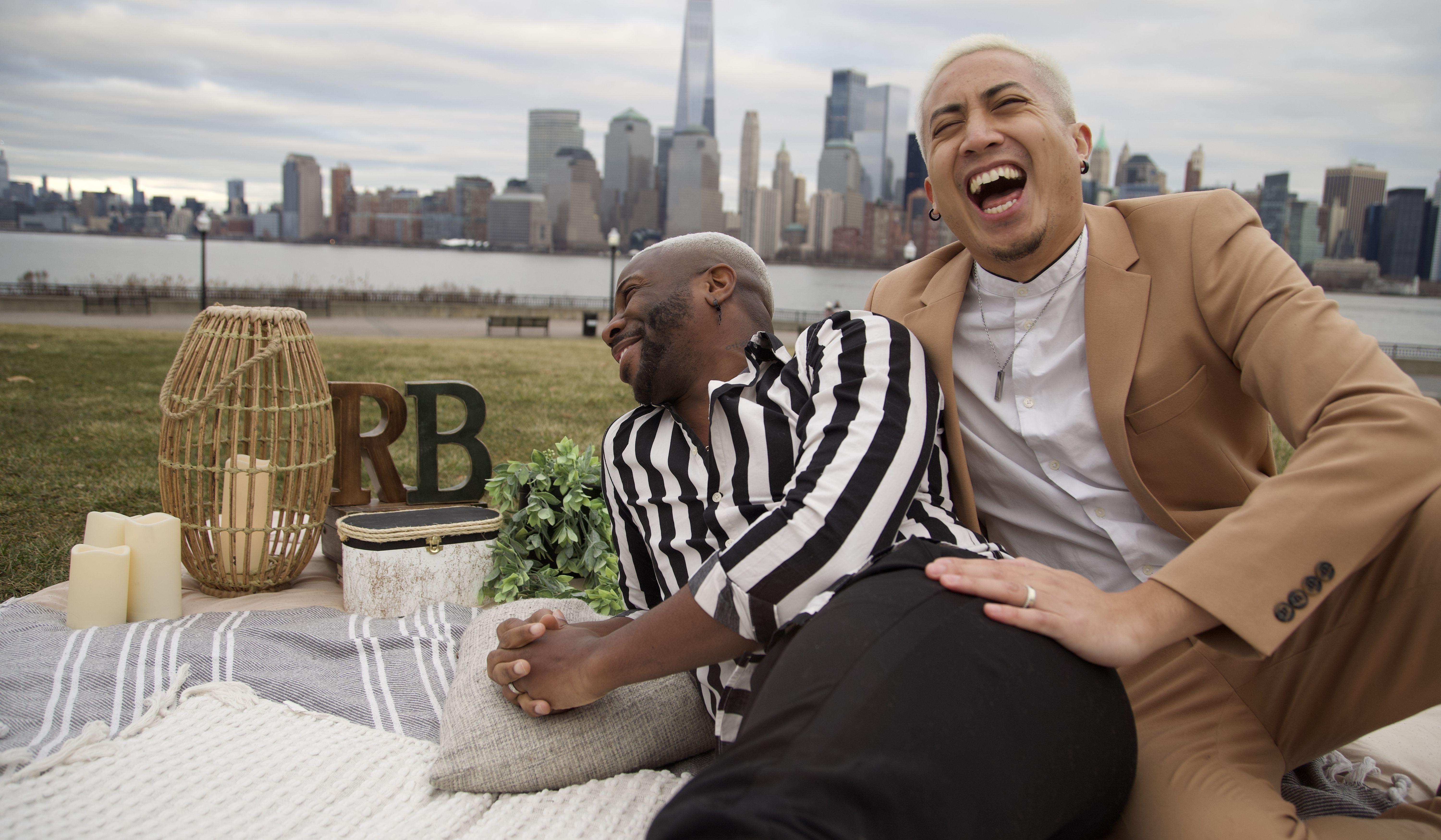 Rico Davis and Benedict Pineda's Wedding Website