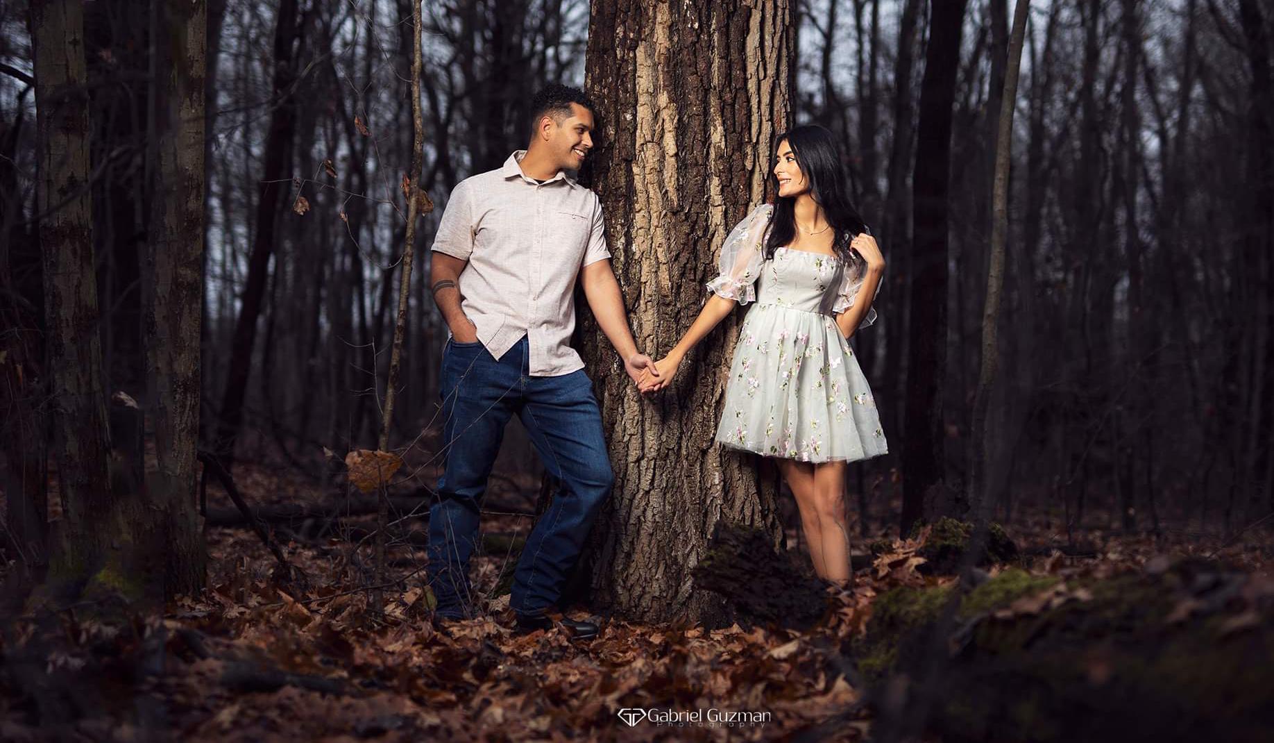 Dabne De León and Abraham Martinez's Wedding Website