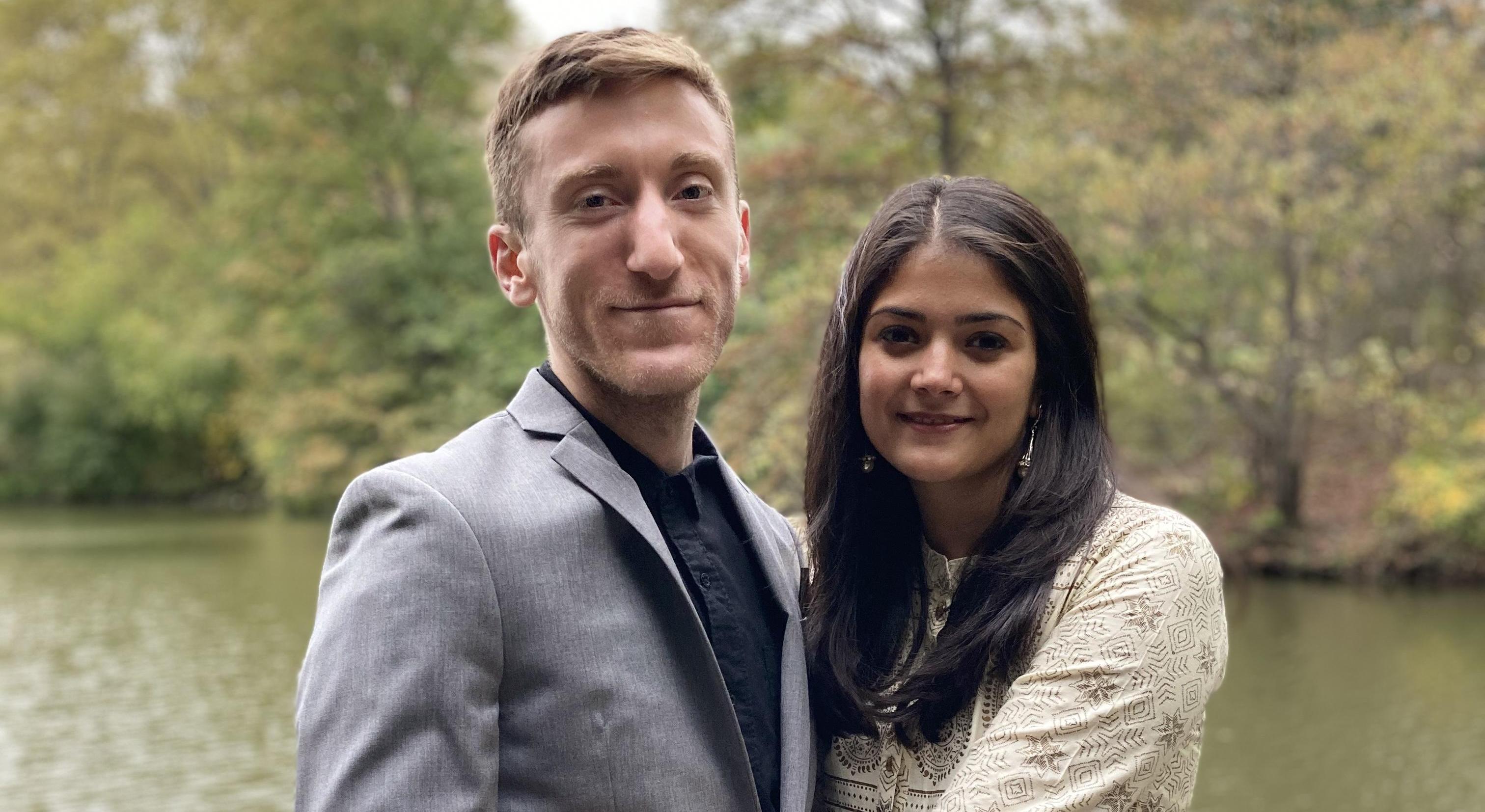 Shikha Nayar and Nicolo Potestio's Wedding Website