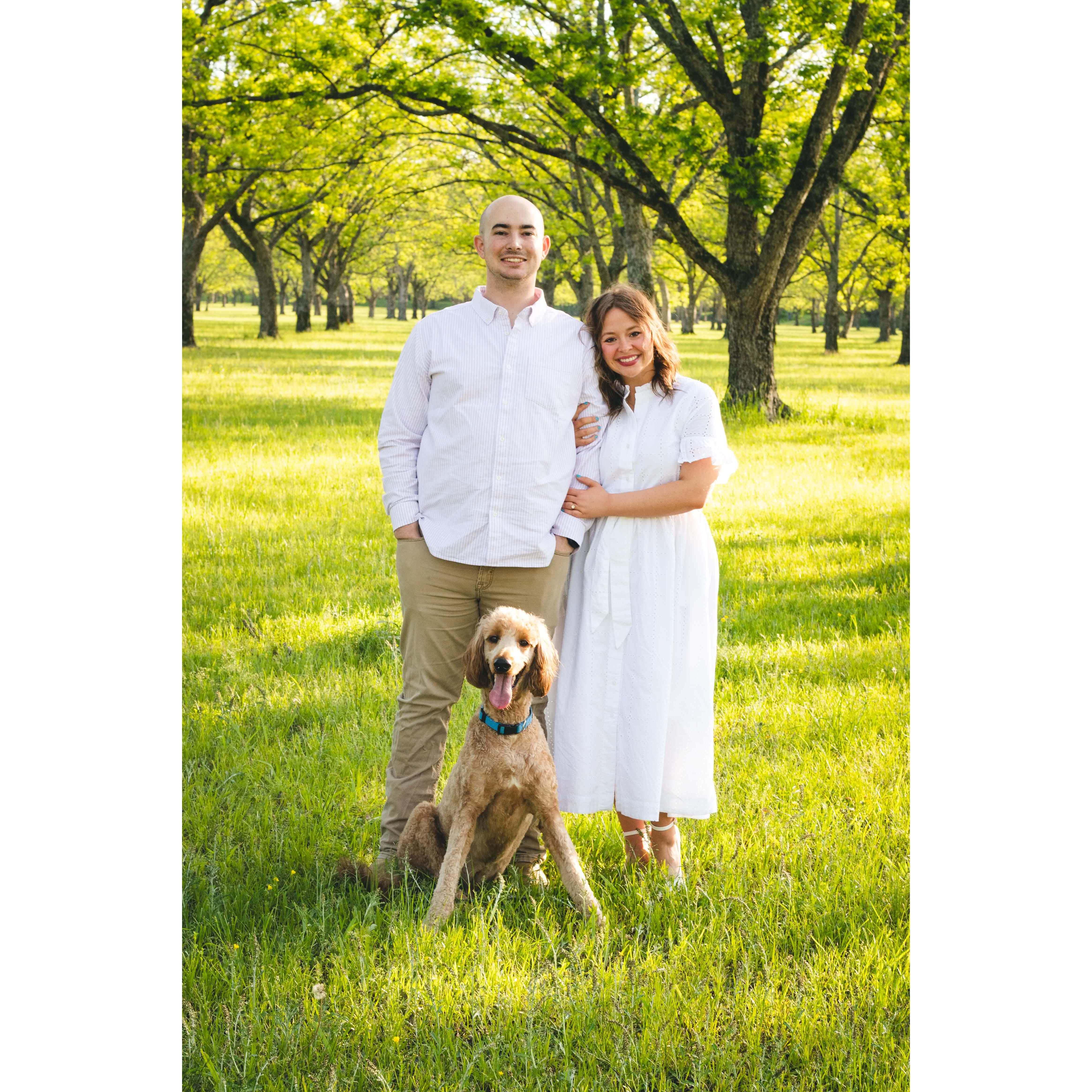 Roxanne King and Caleb Rowe's Wedding Website