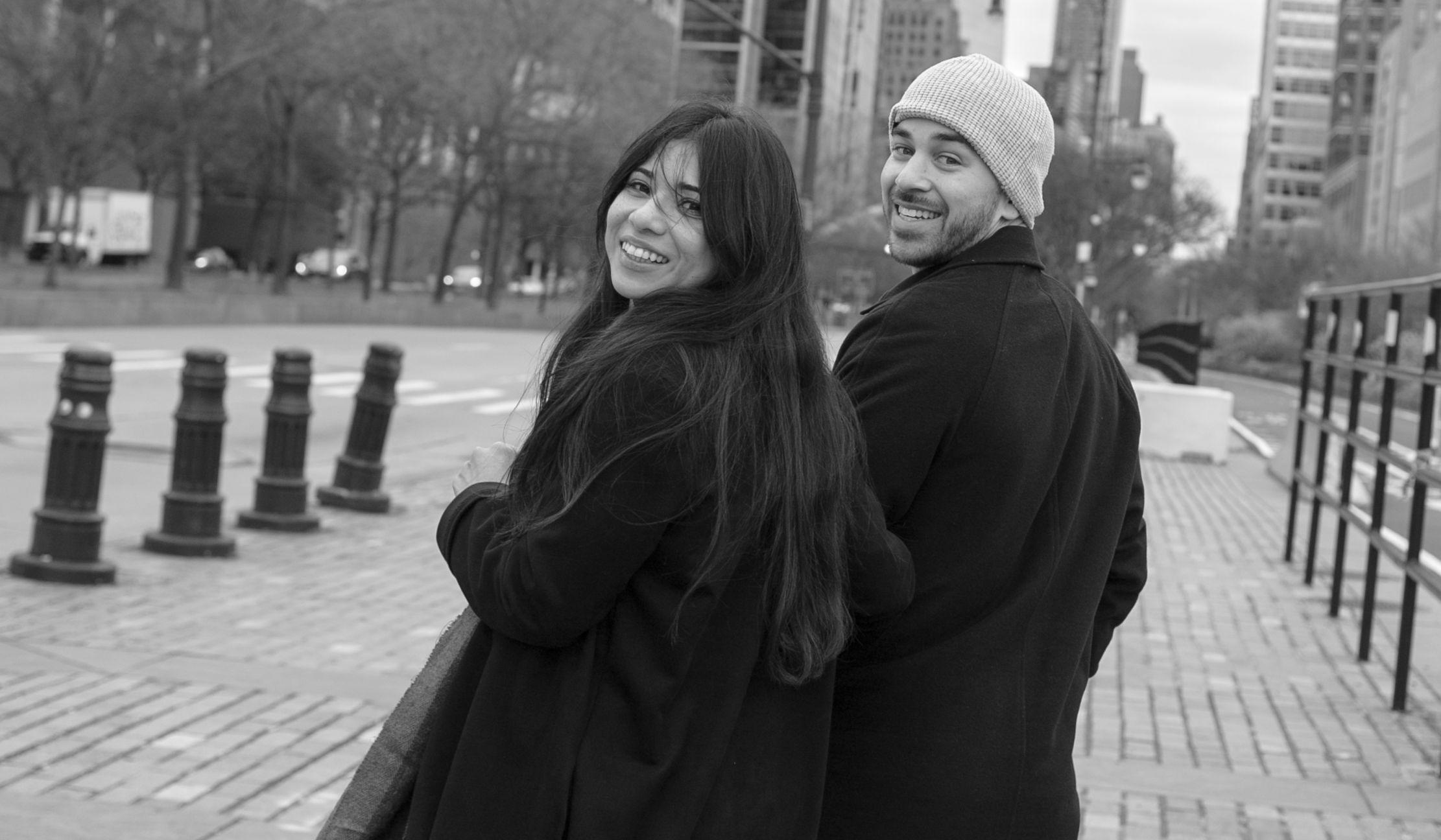 Hina Javed and Fabian Chinea's Wedding Website