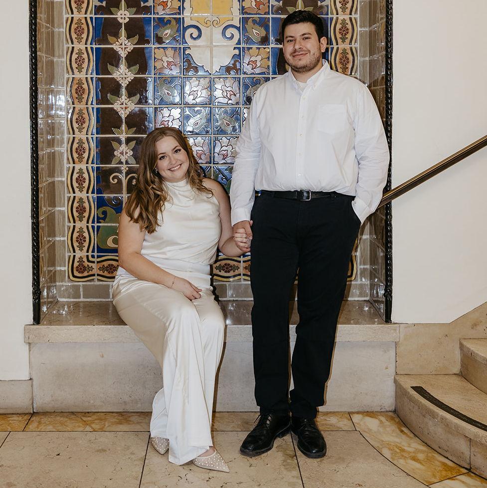 Madelon Moore and Jonathan Lieber's Wedding Website