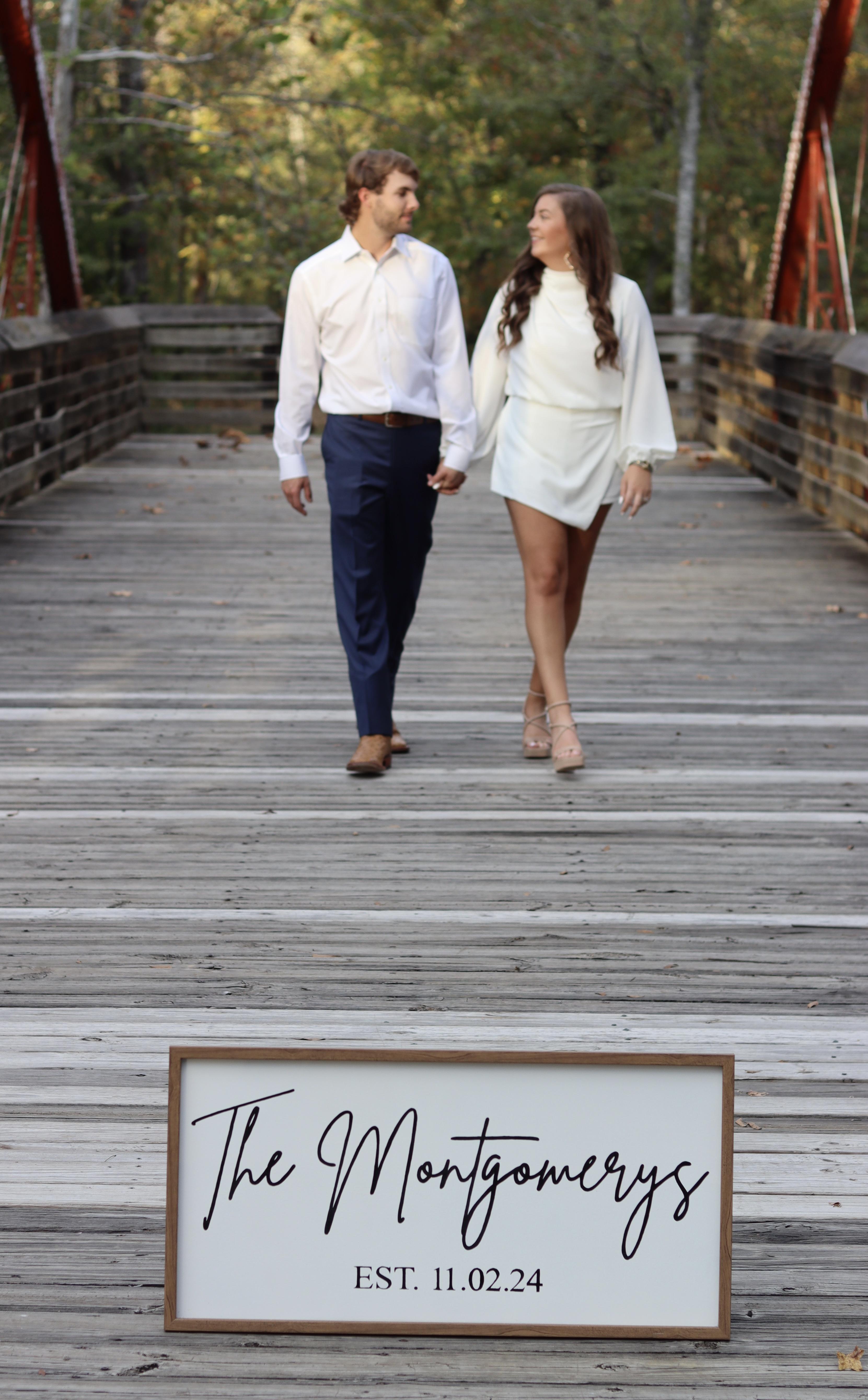 Lauren Carroll and Drake Montgomery's Wedding Website