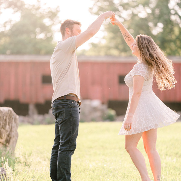 Alexus Walters and Christian Burns' Wedding Website