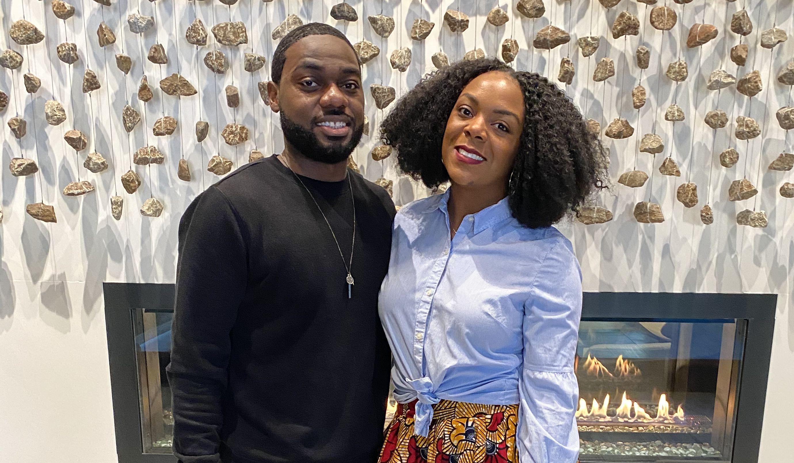 Brittany Monet Masters and Alex George Coats' Wedding Website