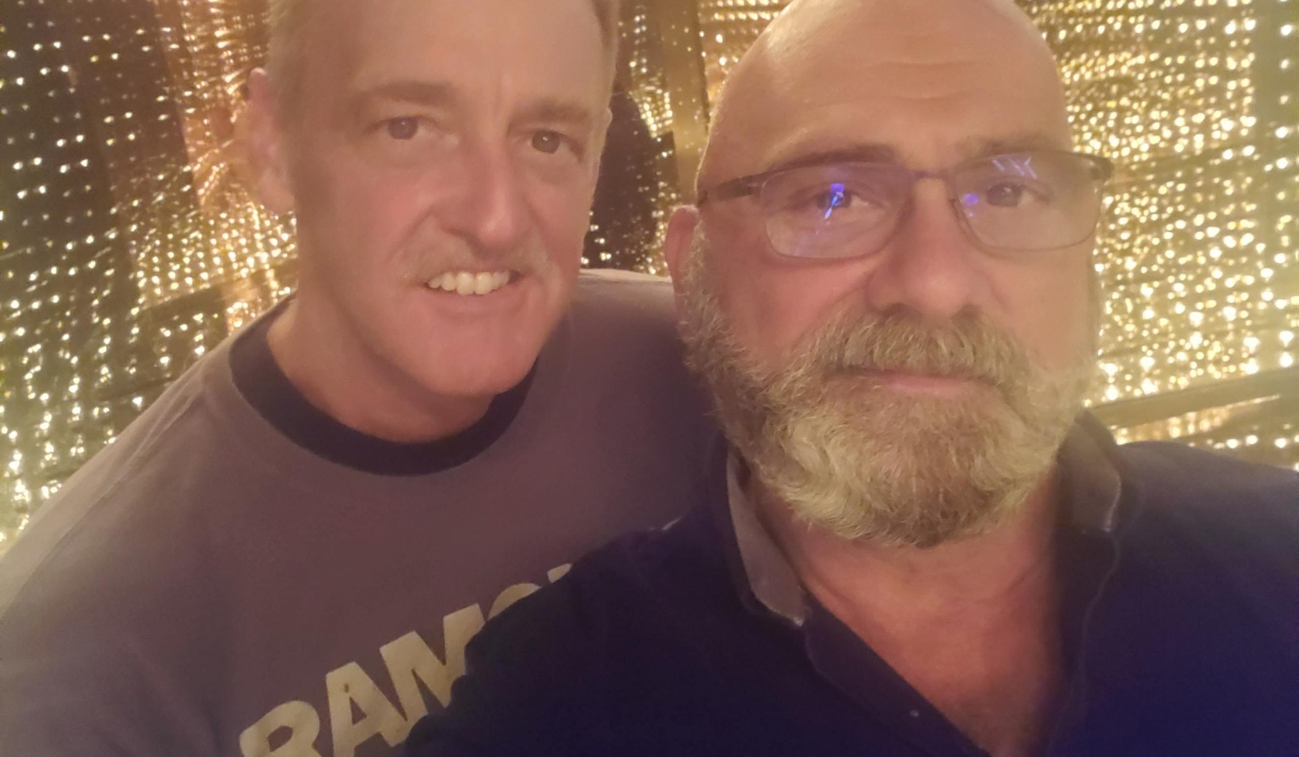 Dwayne Brown and Bill Miller's Wedding Website