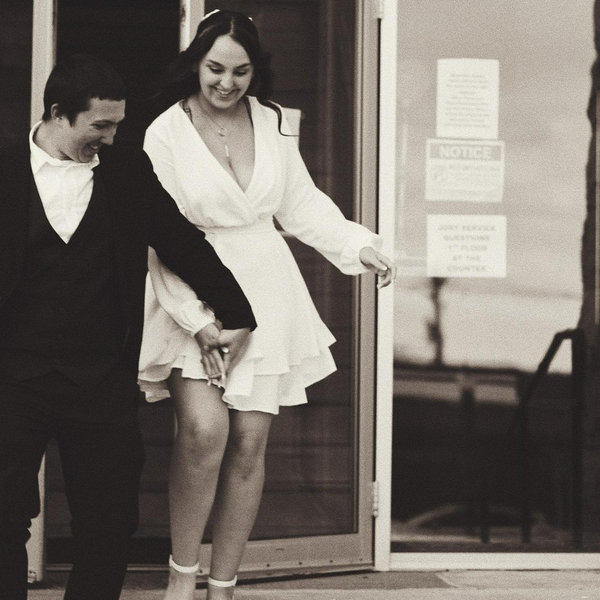 Arianna Bean and Darian Carter's Wedding Website