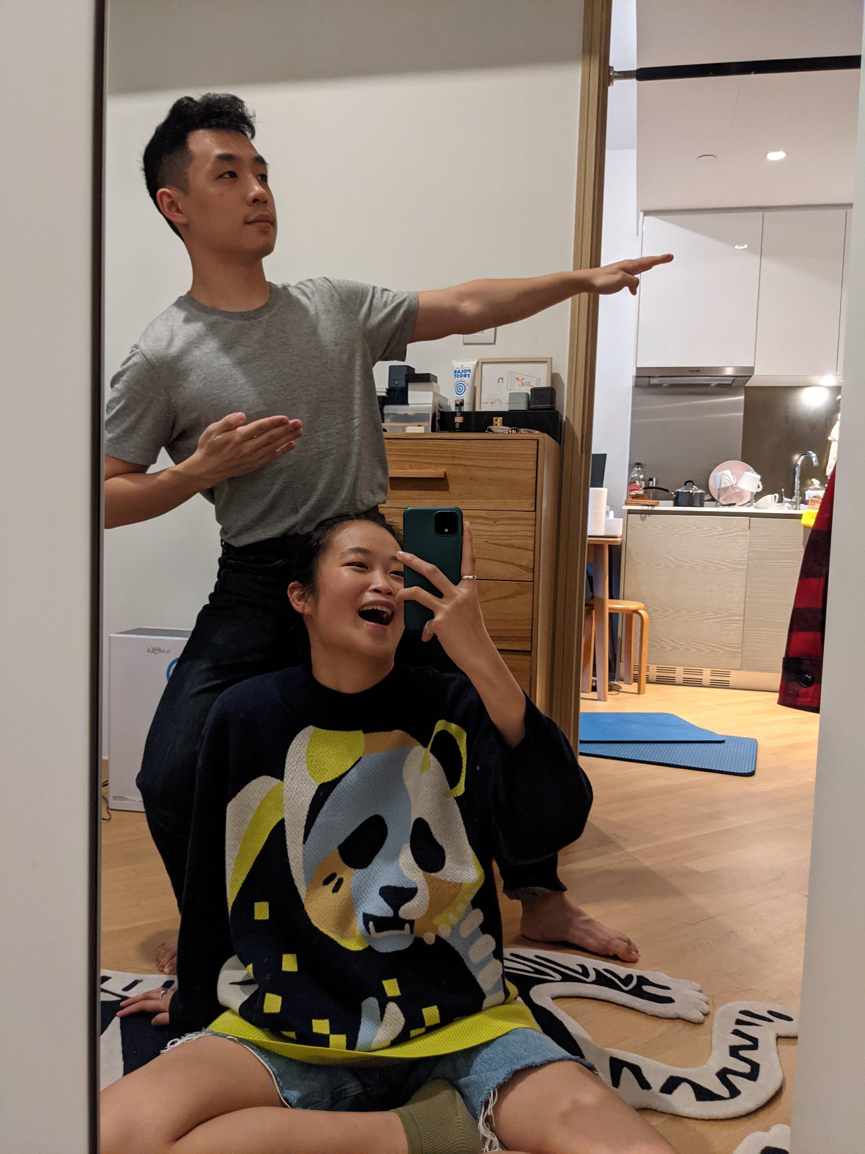 CYNTHIA MAK and JACKIE LAM's Wedding Website