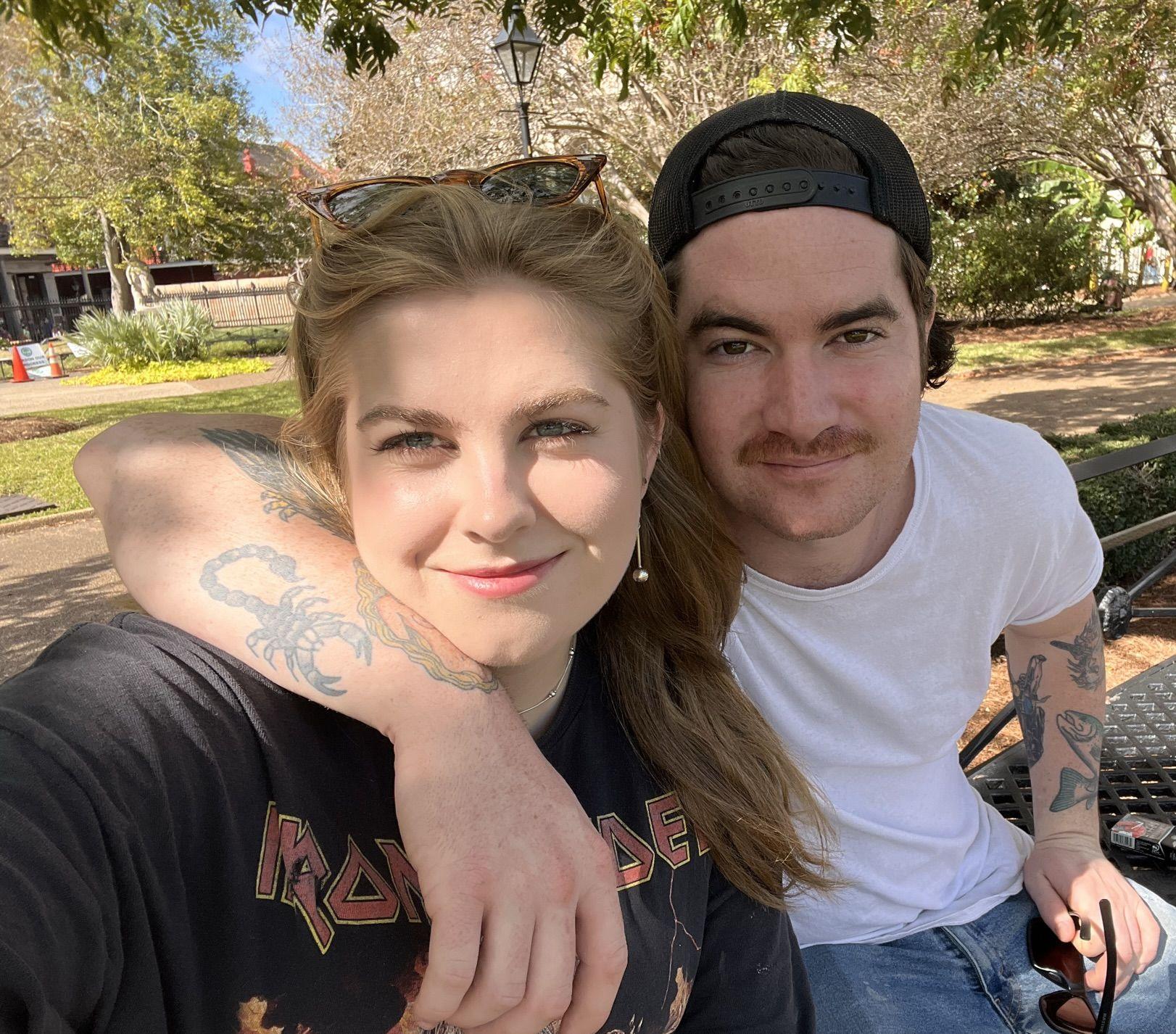 Tilly Griffiths and Mickey Mulvanerty's Wedding Website