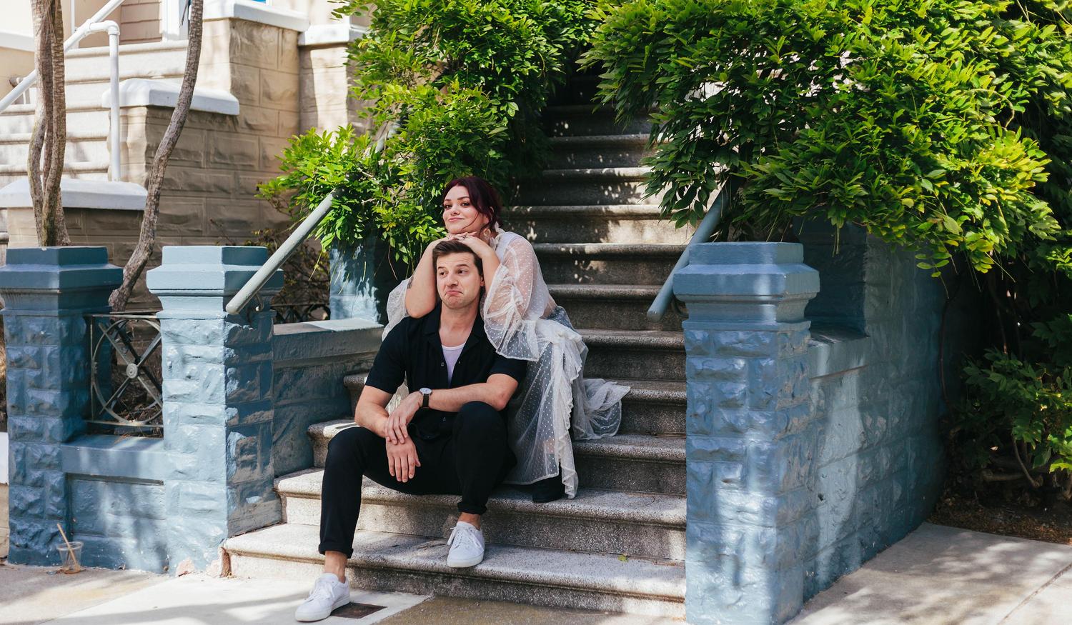 Stephen Frost and Lexi Rosen's Wedding Website