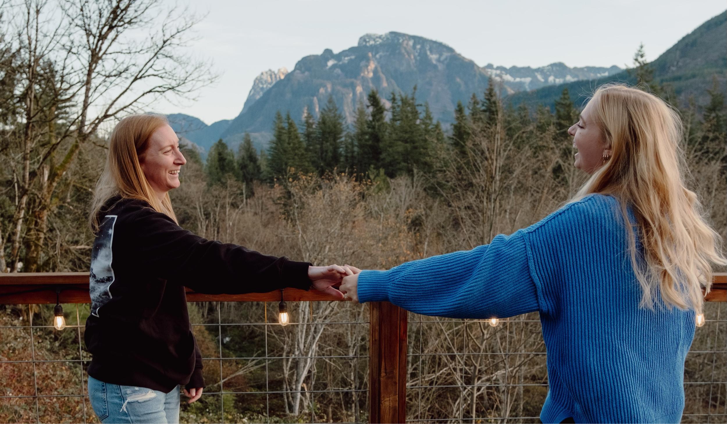 Lucy Sutcliffe and Lauren Krugen's Wedding Website