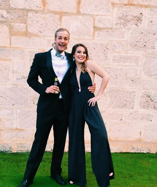 Alex K-Bailey and Robbie Packer's Wedding Website