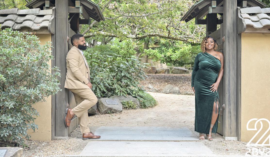 Katia Davis and Amefika Hall's Wedding Website