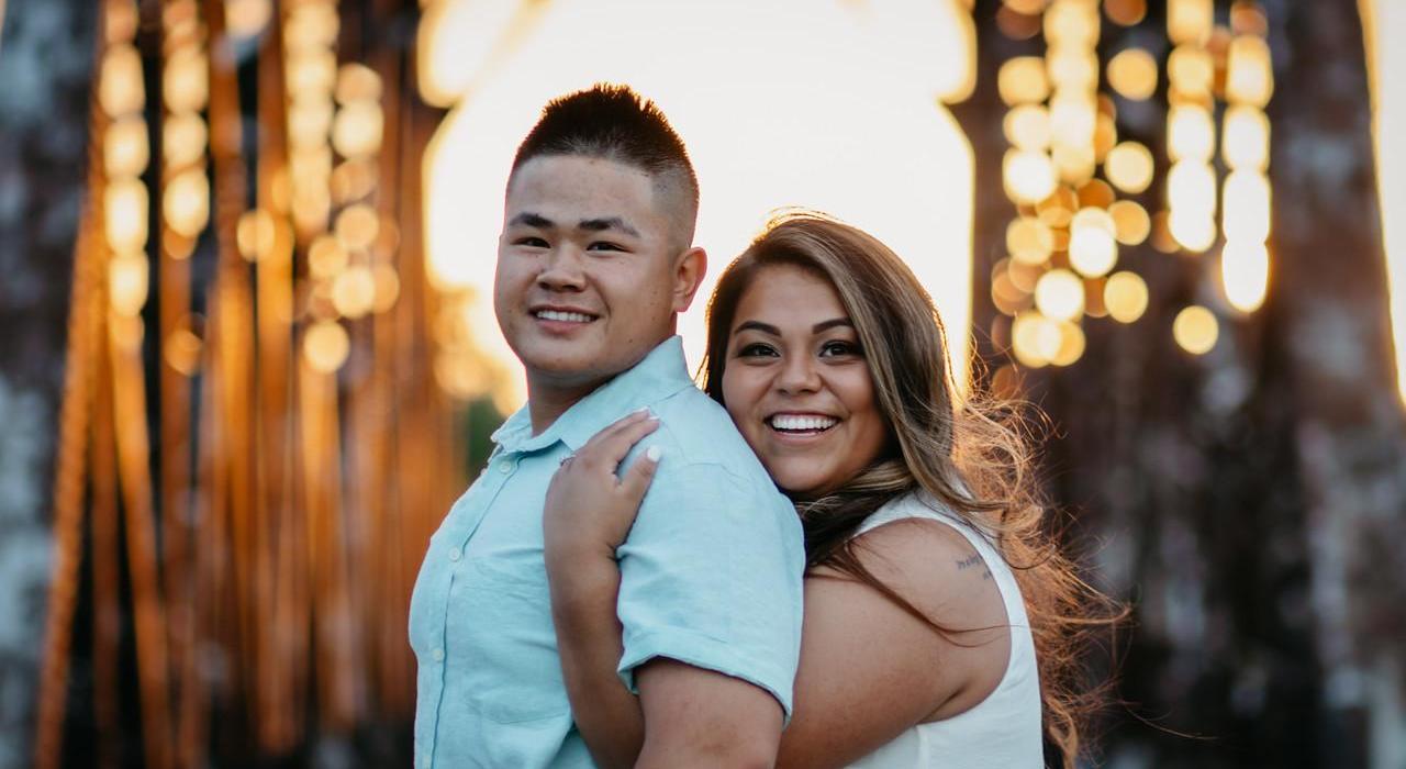Jazmine DuBray and David Le's Wedding Website