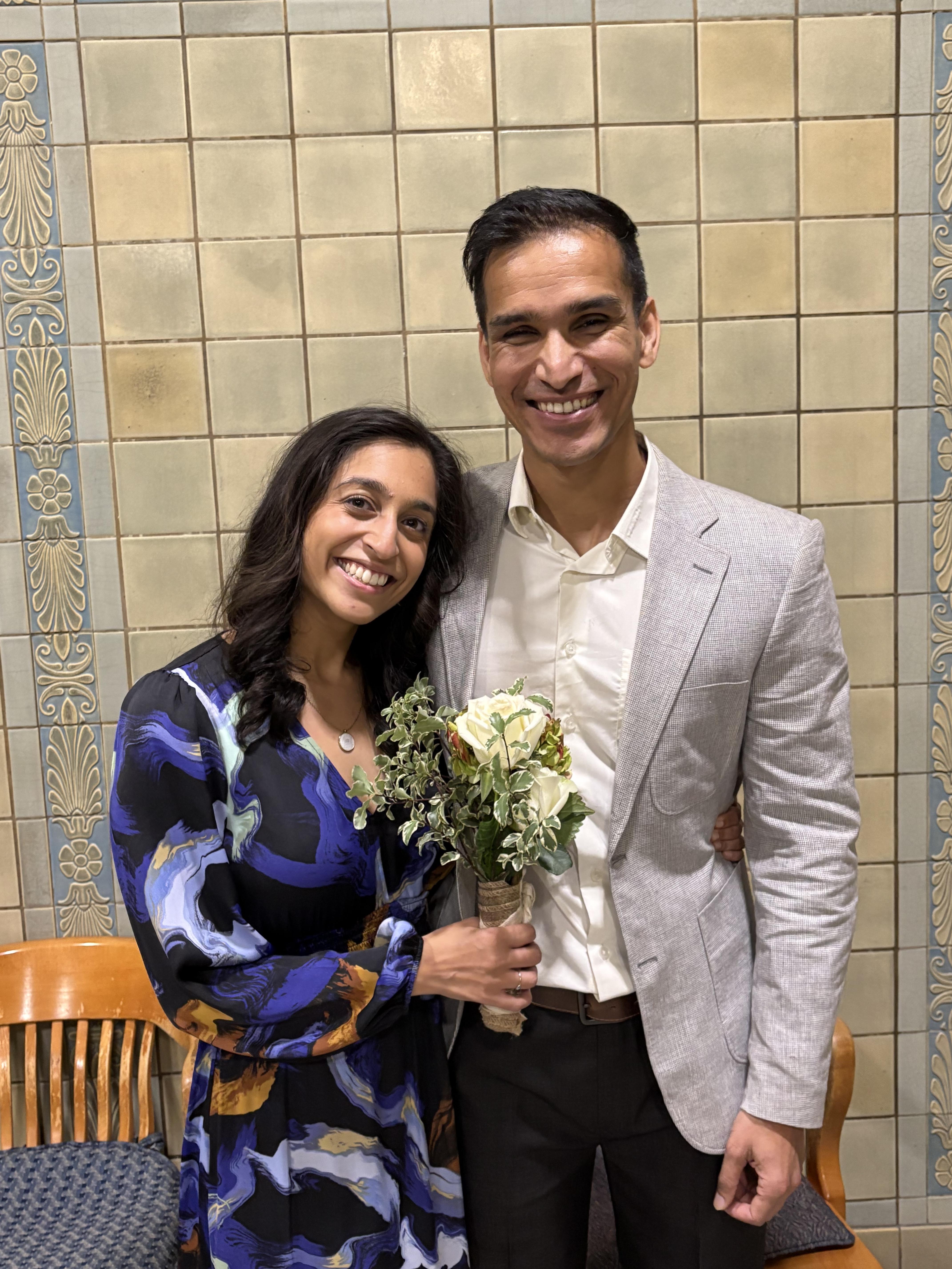 Maya Prabhu and Sabuj Khadka's Wedding Website