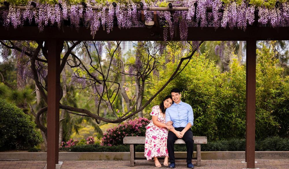 Shei Nadal and Sammy Shen's Wedding Website