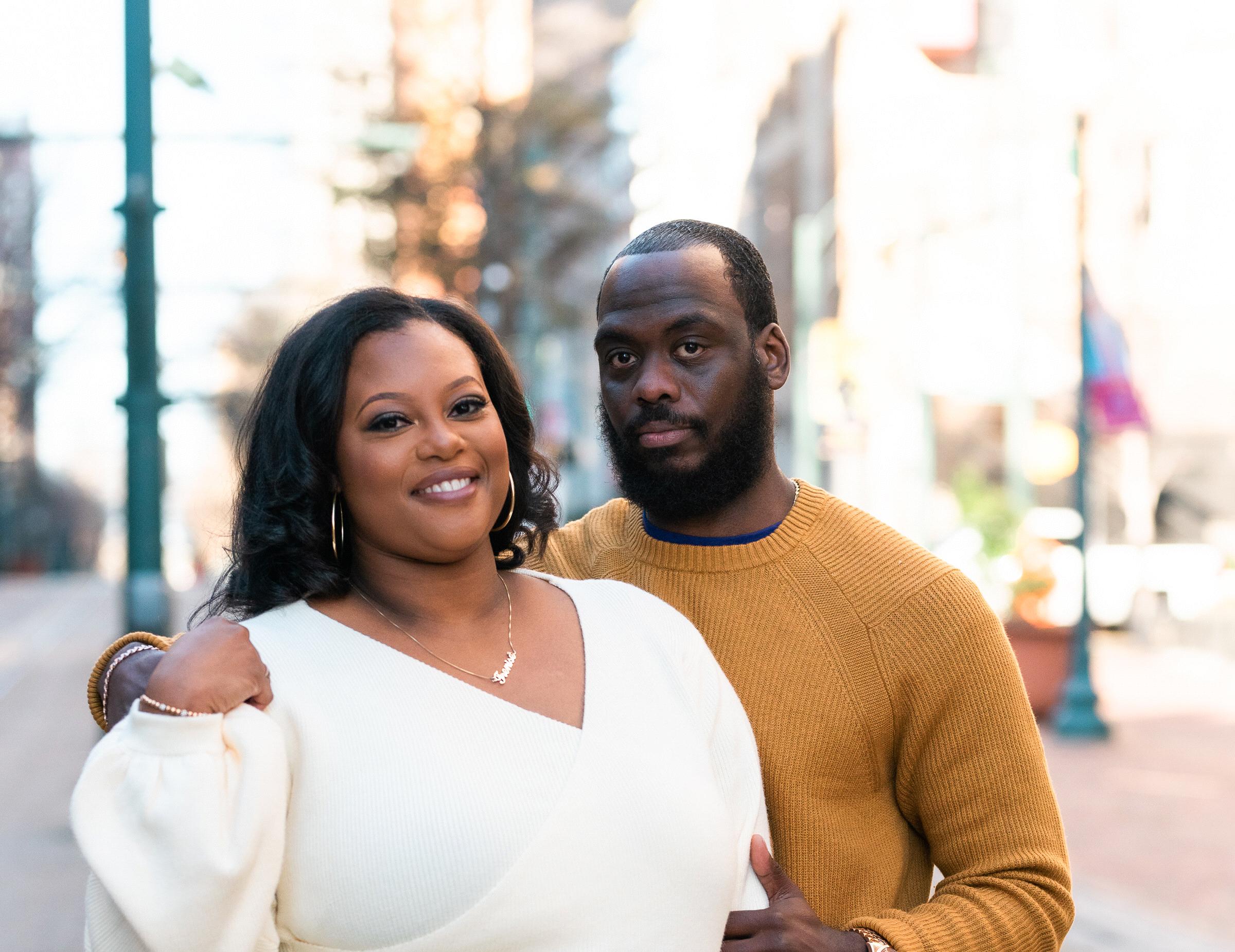 Trenise Sartin and Dwayne Stewart's Wedding Website
