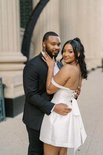 Lynessa McGee and Roderick Randolph's Wedding Website