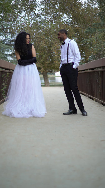 Michaela Amezquita and Marcus Bright's Wedding Website