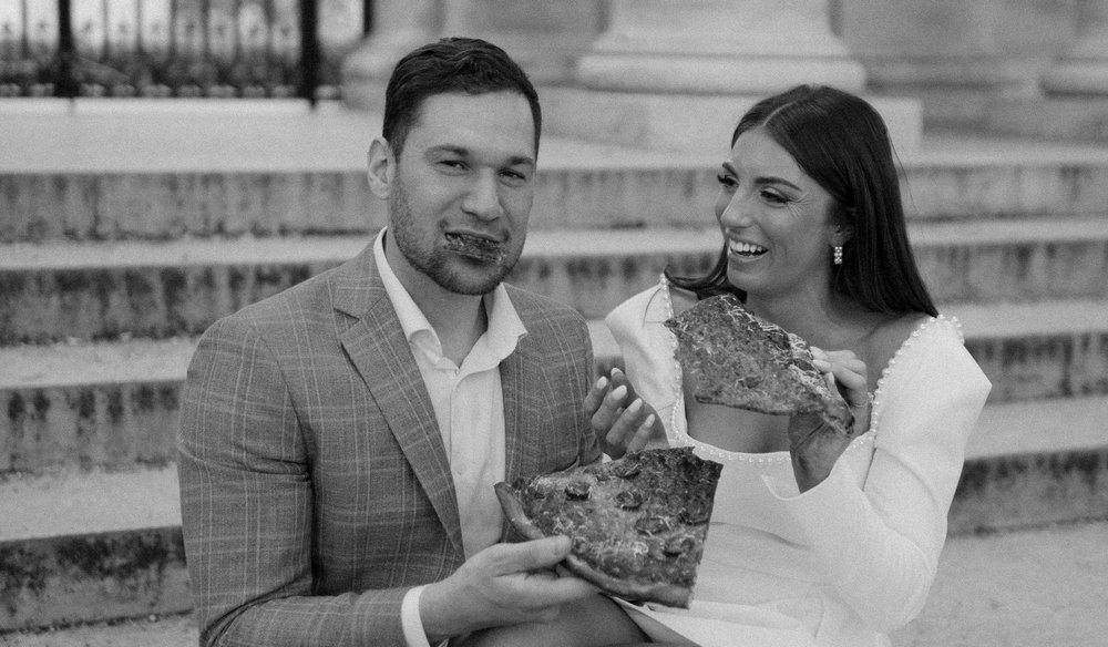 Jacqueline DiPietro and Benjamin Ayzenberg's Wedding Website