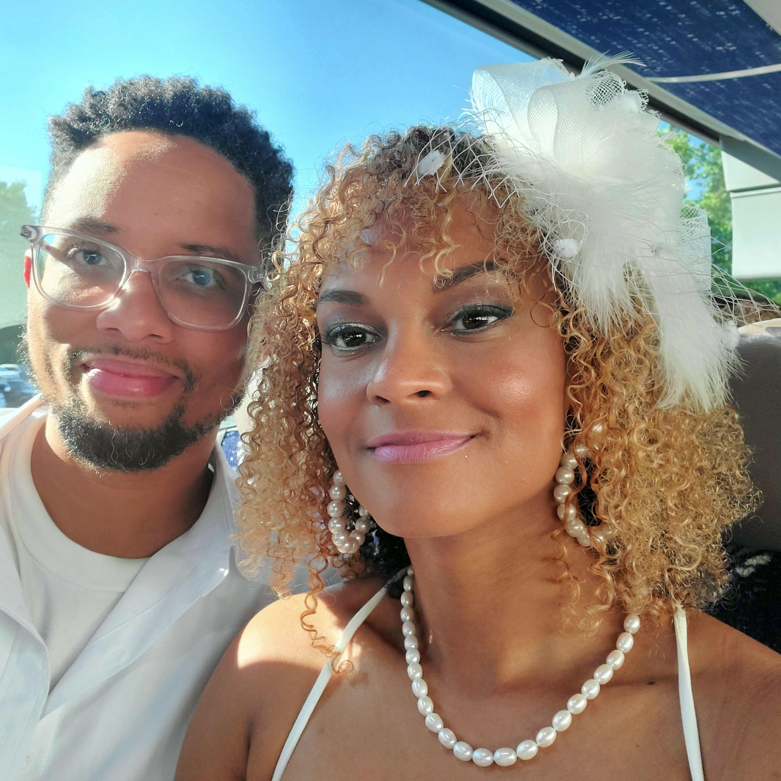 Crystal Wilmot and JaKobi Burton's Wedding Website