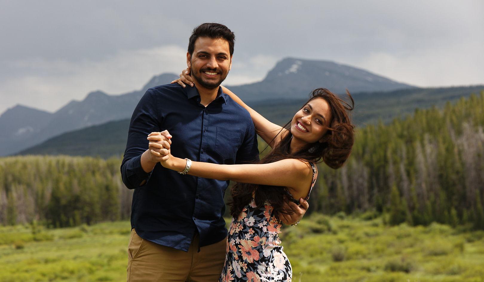 Mahima Solomon and Shawn Solomon's Wedding Website