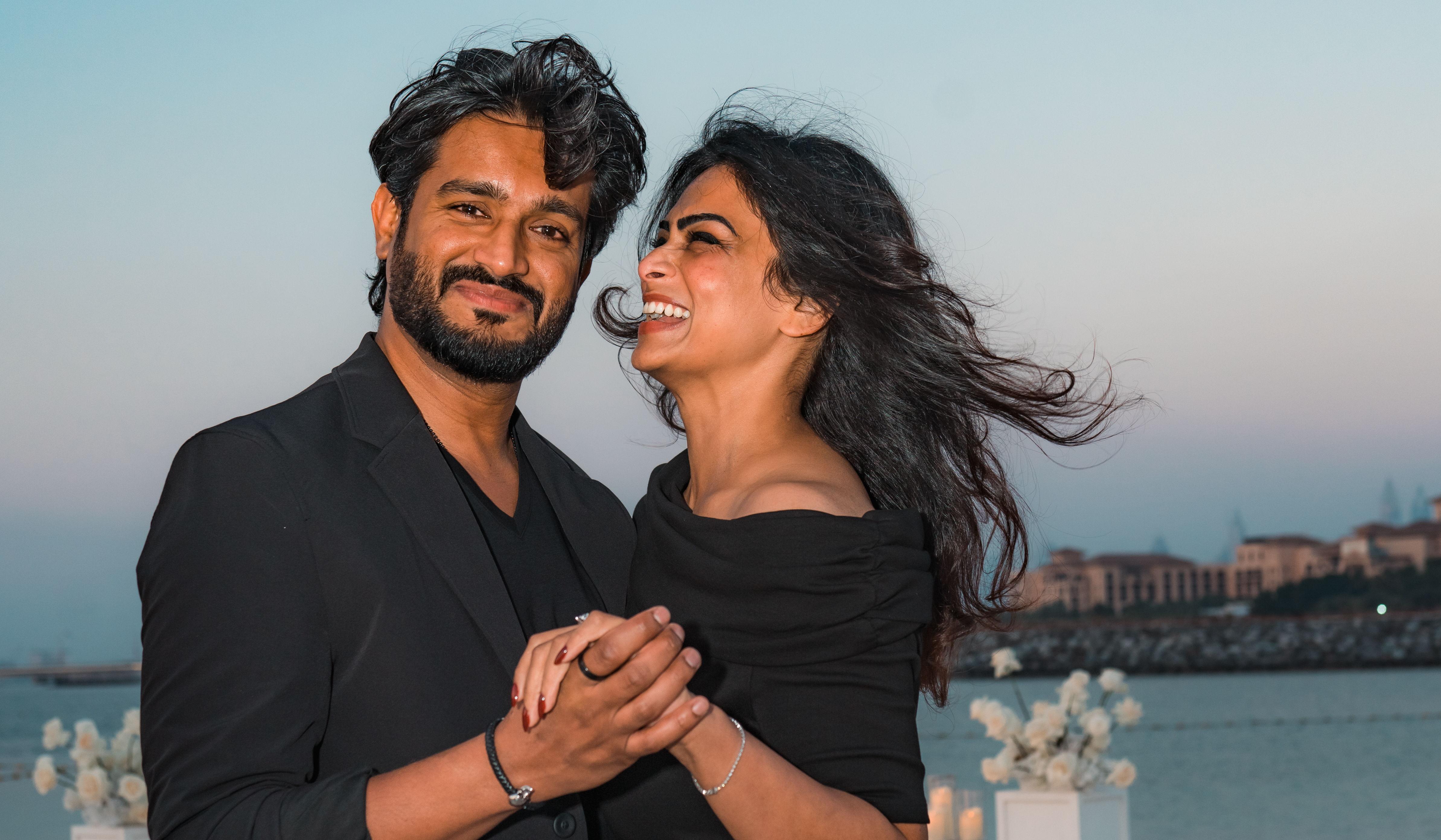 Divya Sreekumar and Anoop Nair's Wedding Website