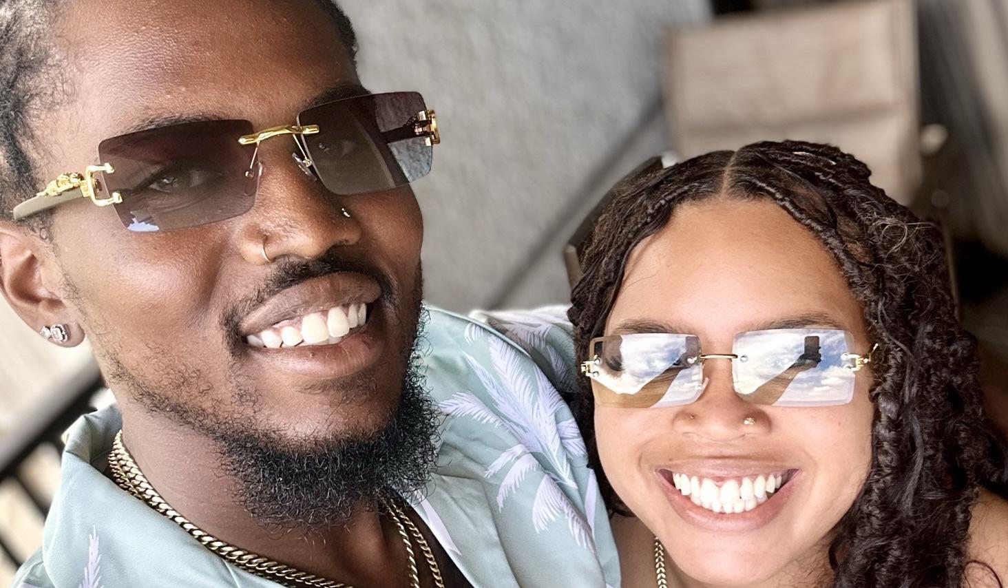 Jazaeha Robinson and Jevonte Burns' Wedding Website