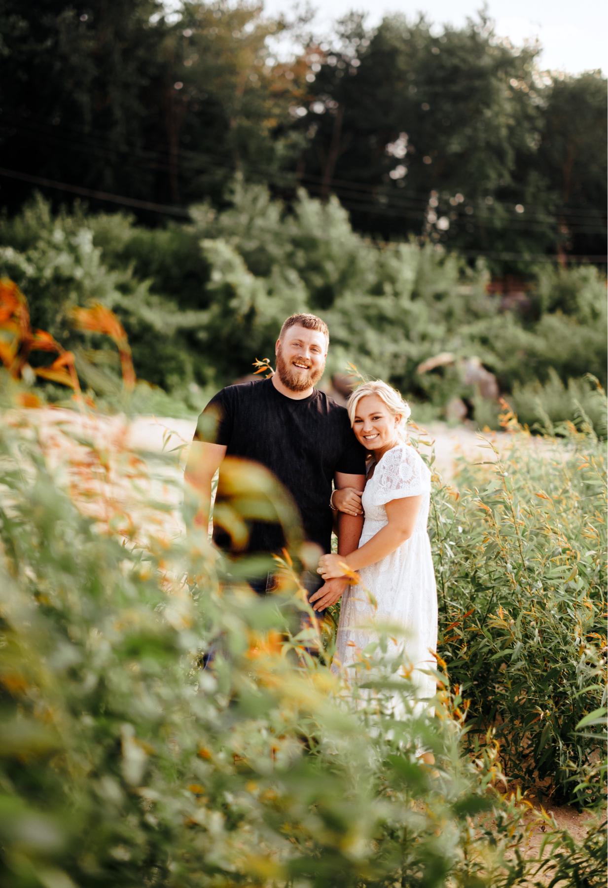 Alyson Hughes and Derek Bolton's Wedding Website