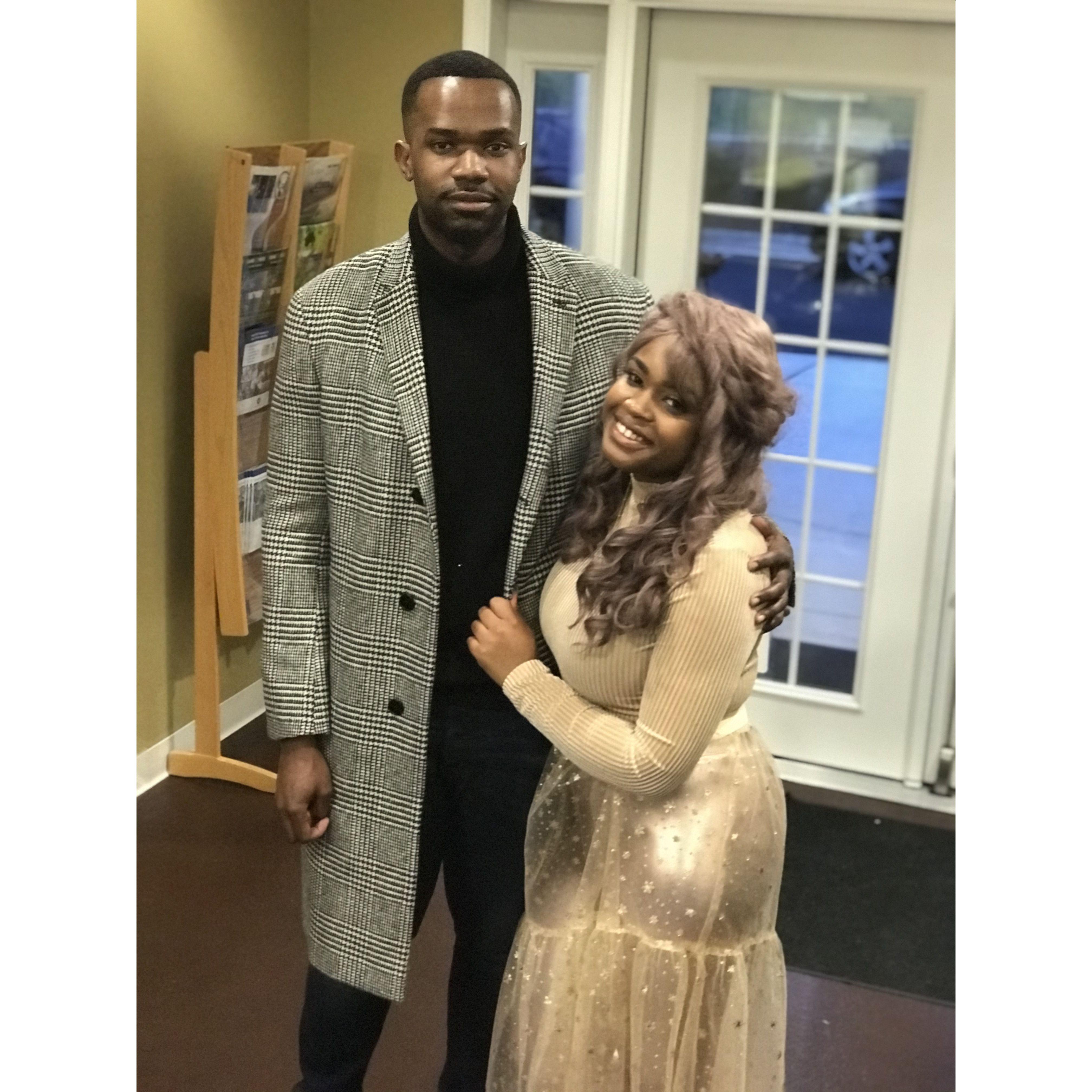 Arlesha Moses and Marcus Flowers' Wedding Website