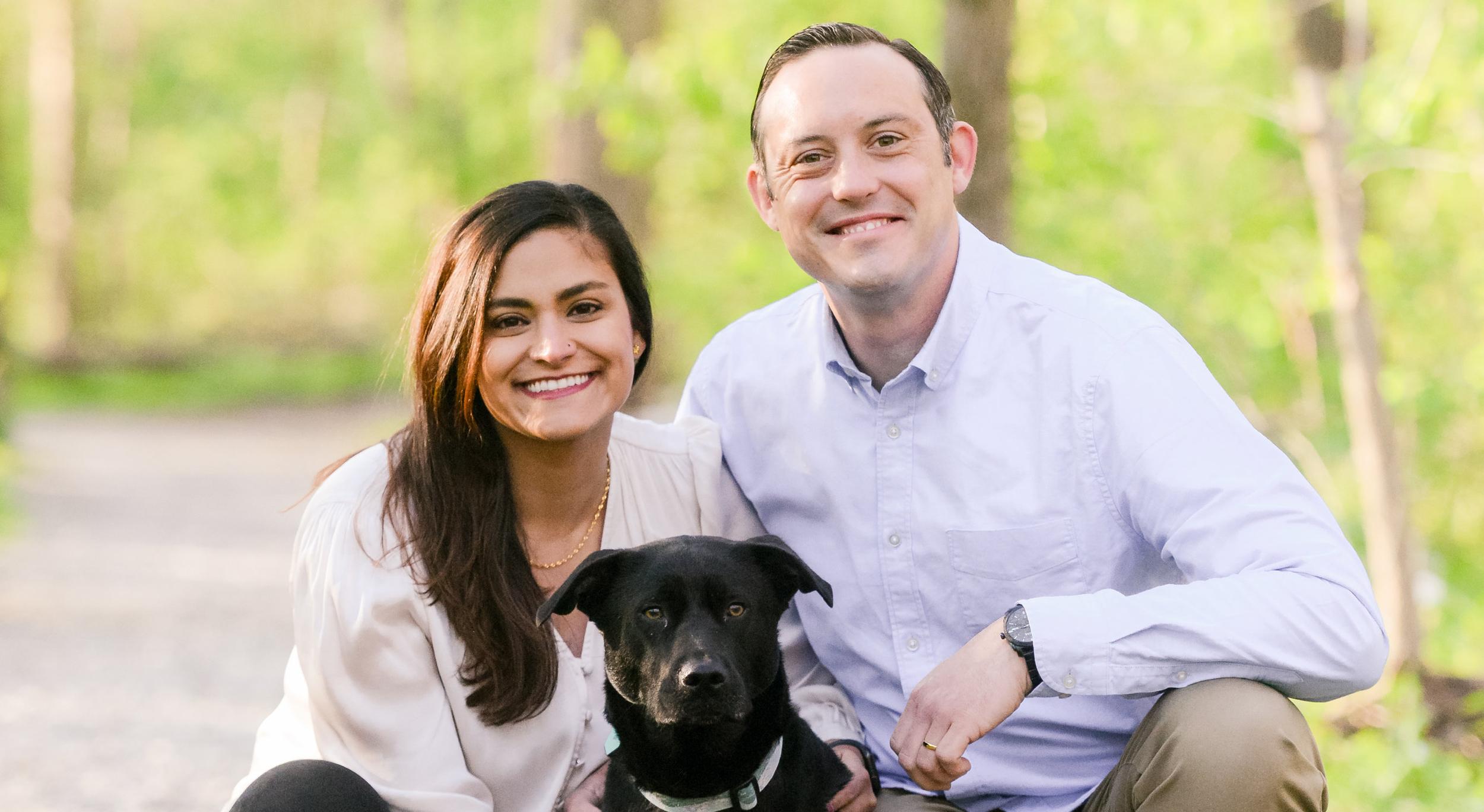Neeta Soni and Peter Baas' Wedding Website