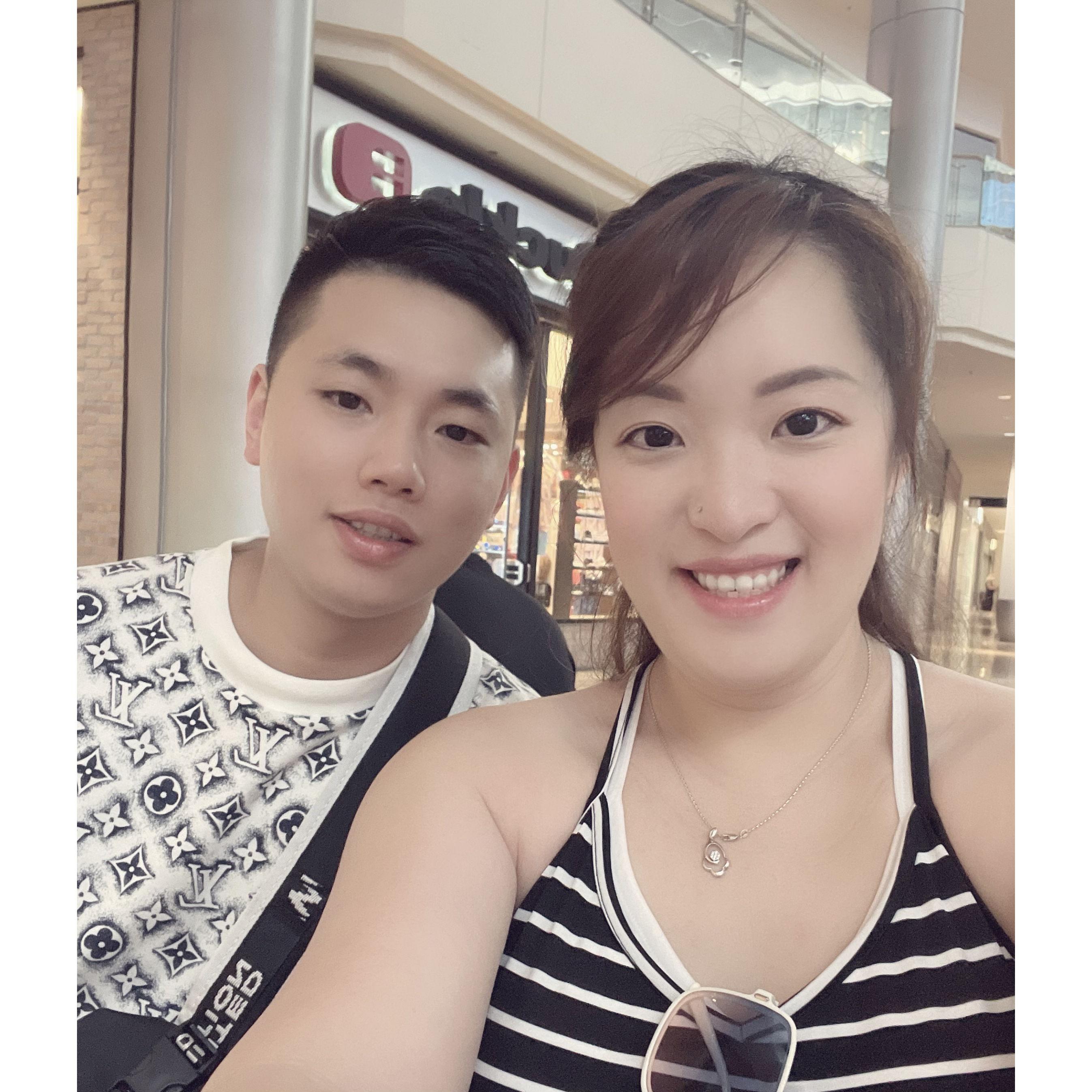 Jaxton Yu 100th Days and Melissa Huang & Liam Yu Wedding's Wedding Website