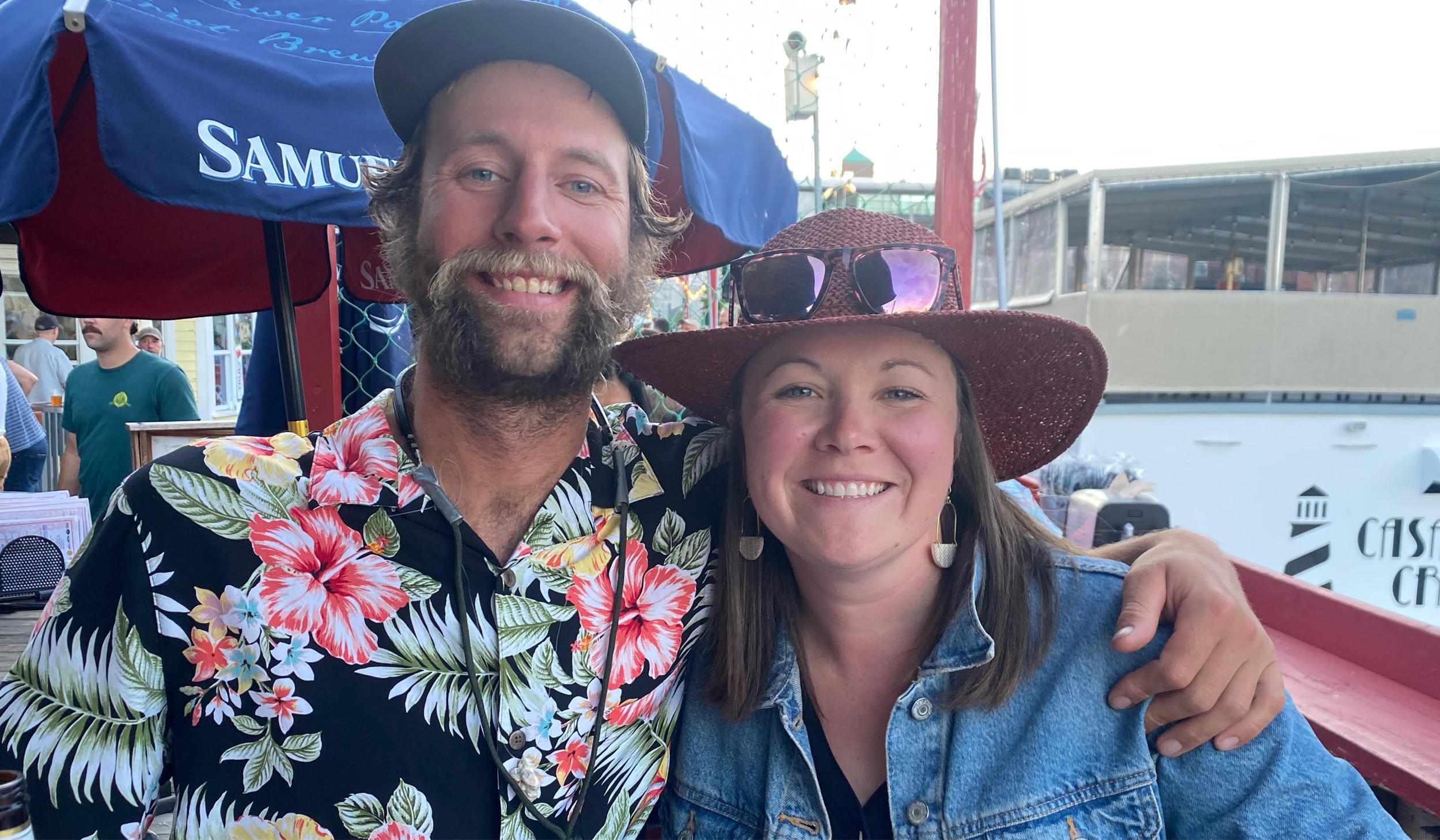 Teal Gayner and Alex Slader's Wedding Website