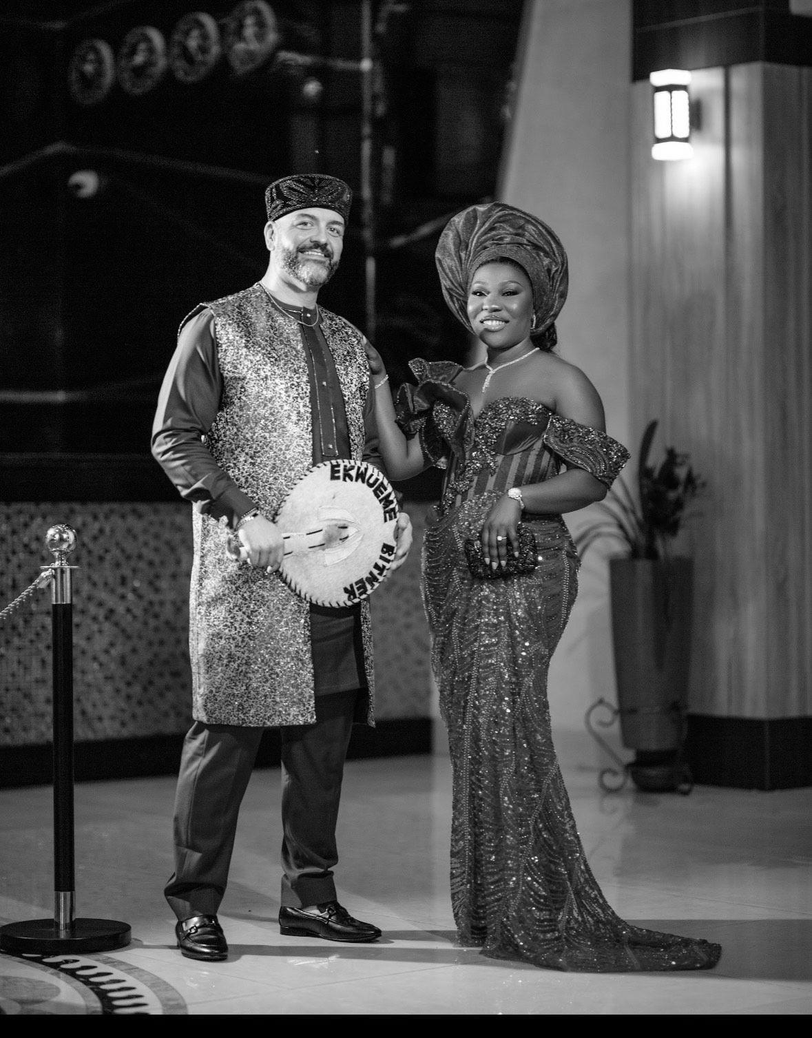 Amaka Owoh and Kelly Bitner's Wedding Website