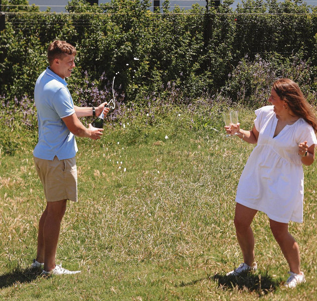 Sydney Morgan and Nicholas Carstens' Wedding Website