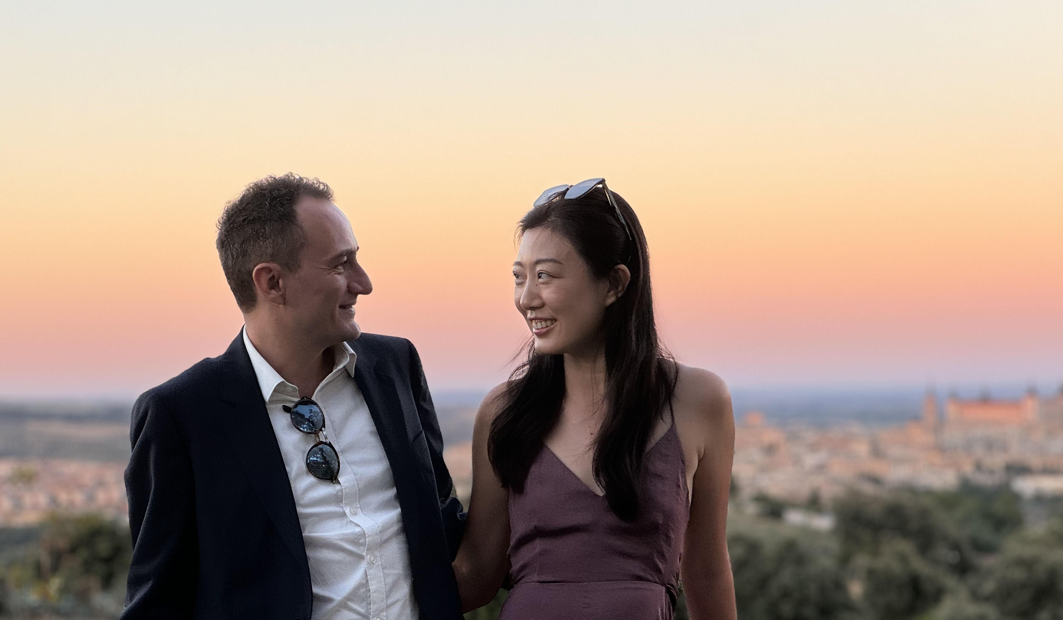 Vicky Liu and Romain Fabries' Wedding Website