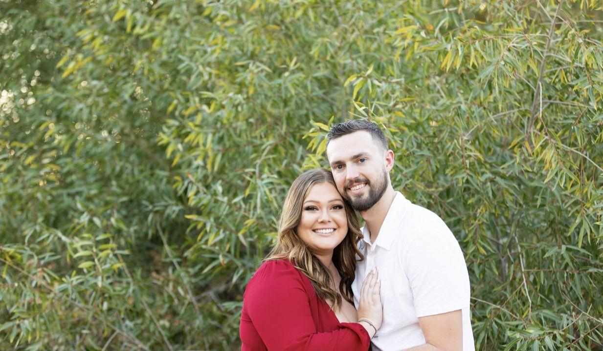 Alexia Morrison and Brian Cox's Wedding Website