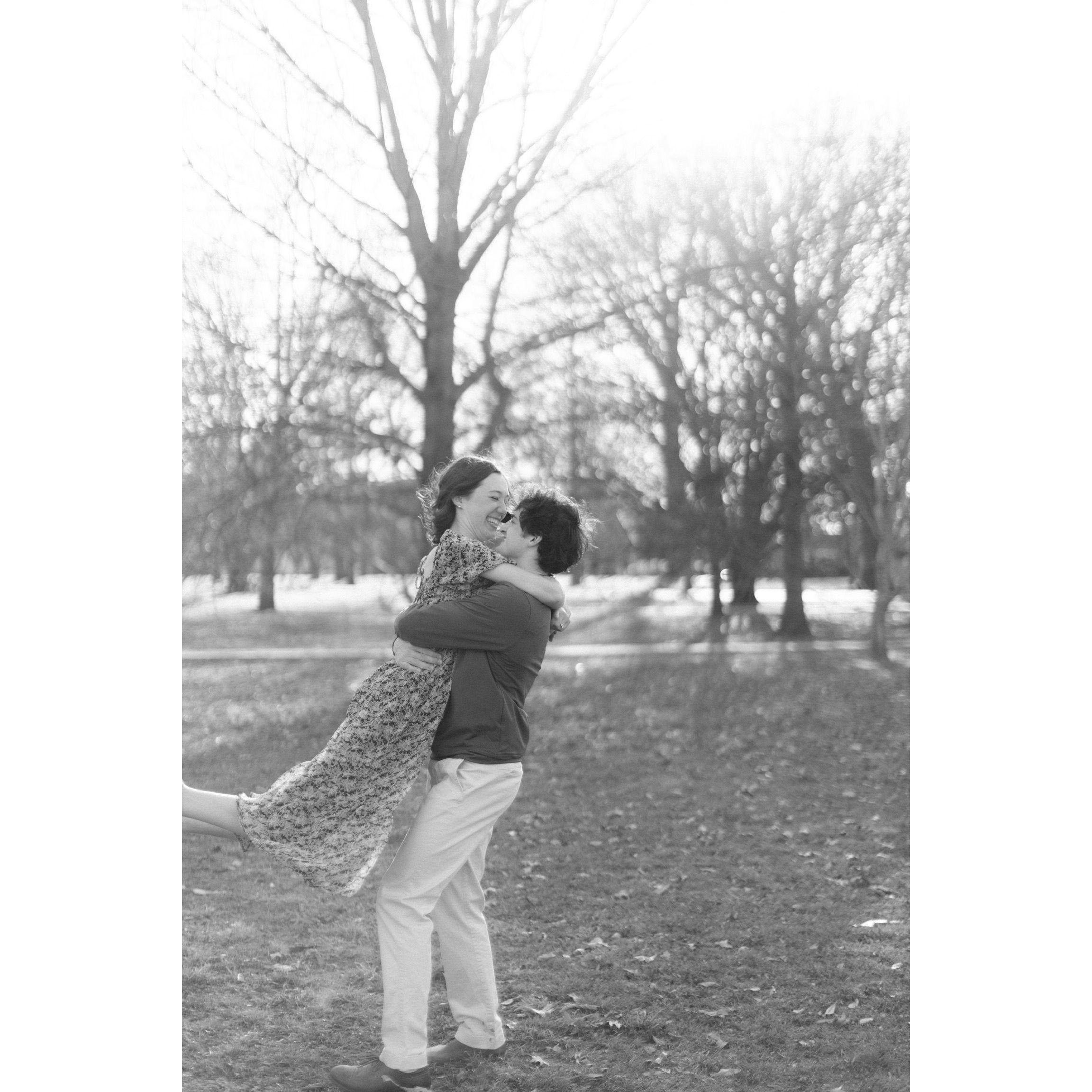 Anna Yates and Porter Kaufman's Wedding Website