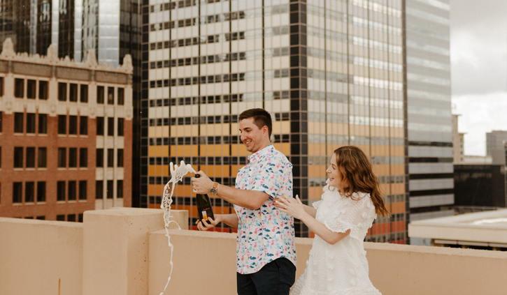 Danya Brewer and Thomas Nees' Wedding Website