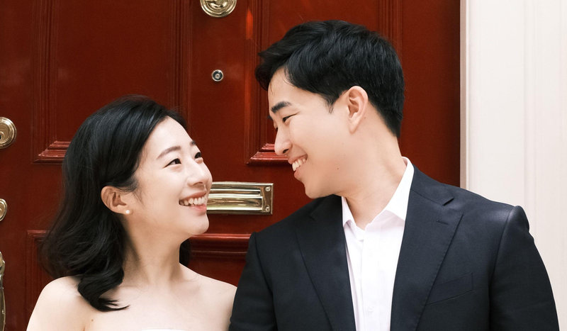 Gabi Choi and David Kim's Wedding Website