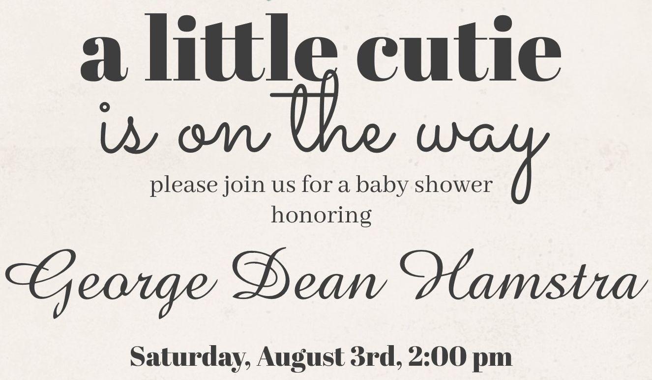 Mikaela Ann Hamstra and George Hunter Hamstra's Wedding Website